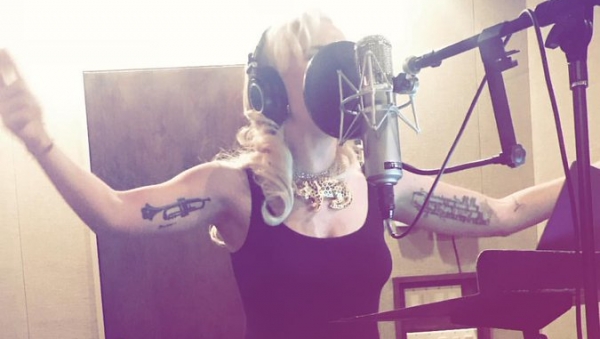 Bloodpop e Lady Gaga entram em estúdio juntos - RDT Lady Gaga