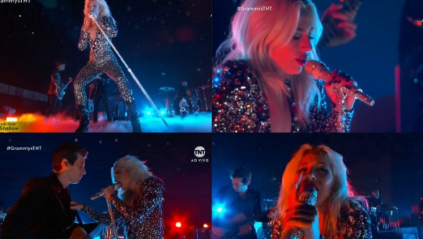 VÍDEO: Assista a apresentação de Lady Gaga e Mark Ronson cantando ...