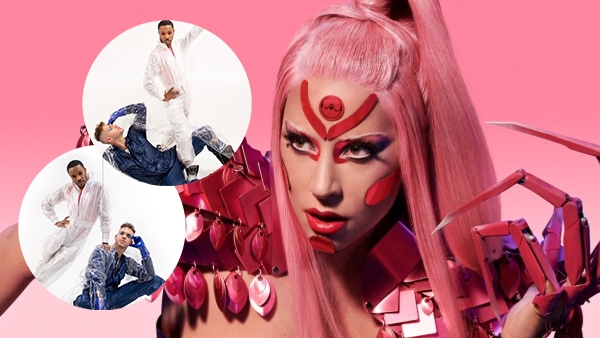 Richy Jackson e Graham Breitenstein citam trabalhos com Lady Gaga em ...