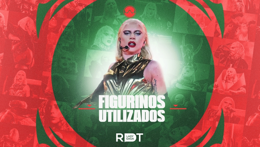 THE CHROMATICA BALL TOUR #06 - FIGURINOS UTILIZADOS - Confira as peças ...