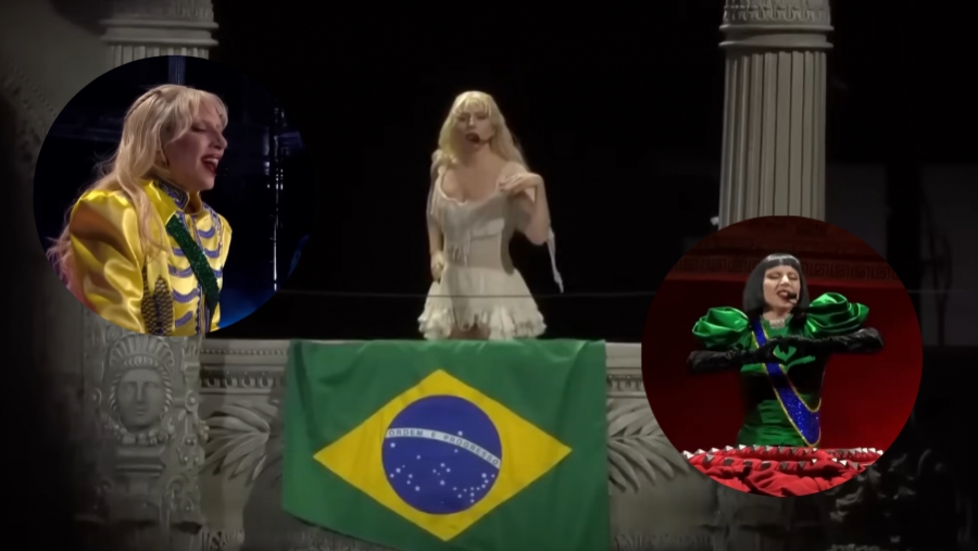 Lady Gaga encerra a série de shows "The Art Of Personal Chaos", que ...